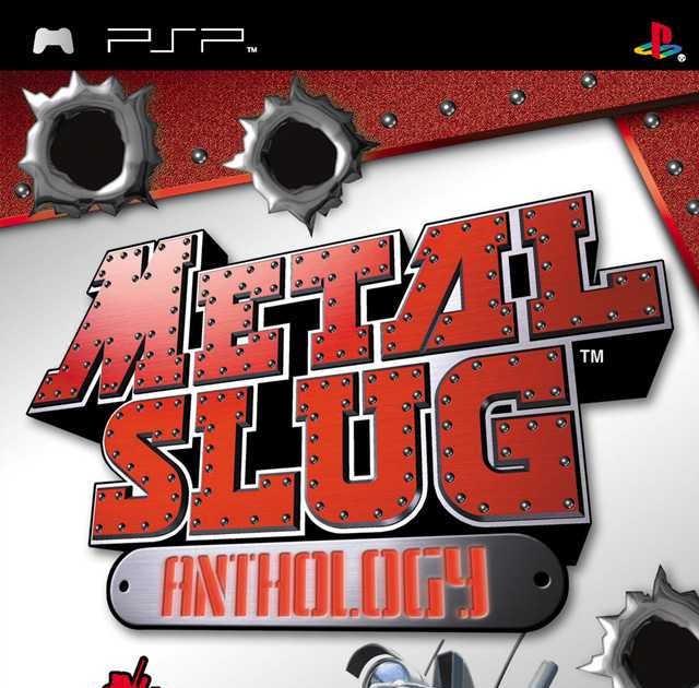 Metal Slug Anthology ~ juegos psp